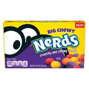 Nerds box Big Chewy 120,4 gr. - Snoep - Shopa