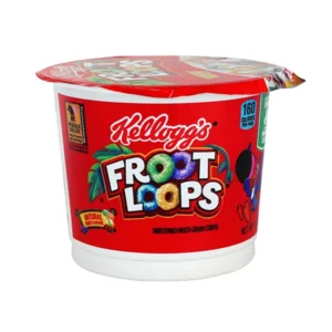 Kellogg's Froot Loops Cup 42gr - Muesli, cruesli, cereals - Shopa
