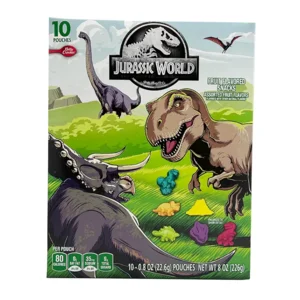 Jurassic World Fruit Snacks 226 gr. - Snoep - Shopa