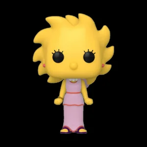 Pop! Animation: The Simpsons - Lisandra Lisa - Speelfiguren - Shopa