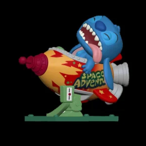 Pop! Rides: Lilo and Stitch - Stitch in Rocket - Speelfiguren - Shopa