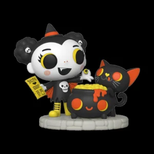 Funko Paka Paka: Boo Hollow S2 Deluxe - Nina and Friends - Speelfiguren ...