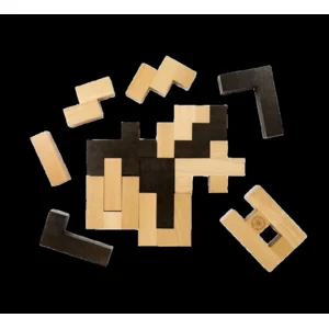 Professor Puzzle - Einstein Albert's Letter Blocks Puzzle ...