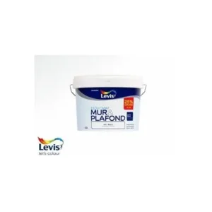 Levis Muur en Plafond Wit Mat verf 110m² - Verf - Shopa