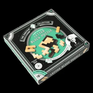 Professor Puzzle - Einstein Albert's Letter Blocks Puzzle ...