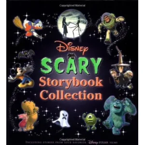 Boek Disney Scary Storybook Collection - Kinderboeken - Shopa