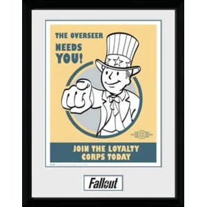 Poster Fallout Needs You - Posters - Shopa