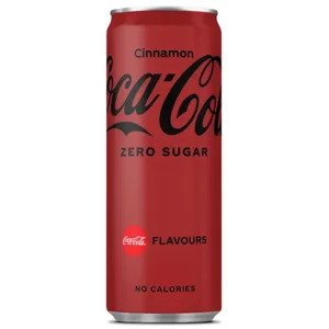 Coca Cola Zero Cinnamon - Frisdrank - Shopa